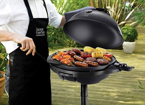 ЮК :: Гриль RUSSELL HOBBS George Foreman 25850-56 Smokeless BBQ Grill