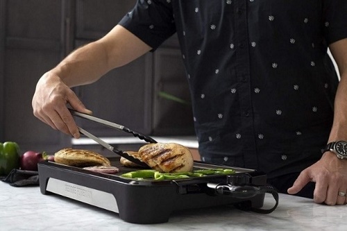 ЮК :: Гриль RUSSELL HOBBS George Foreman 25850-56 Smokeless BBQ Grill